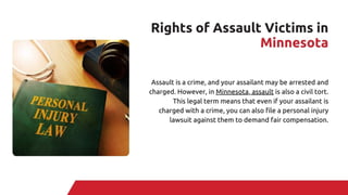 Your Rights After an Assault in Minnesota.ppt