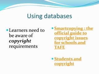 Your right to copy | PPTX