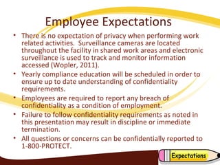 Your role in confidentiality | PPT