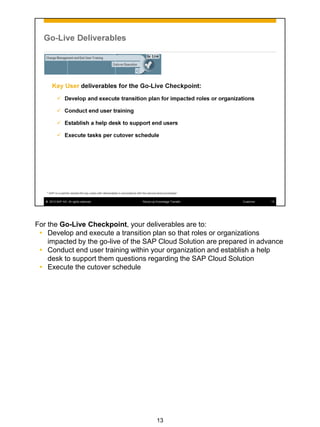 Your roles as key user sap | PDF