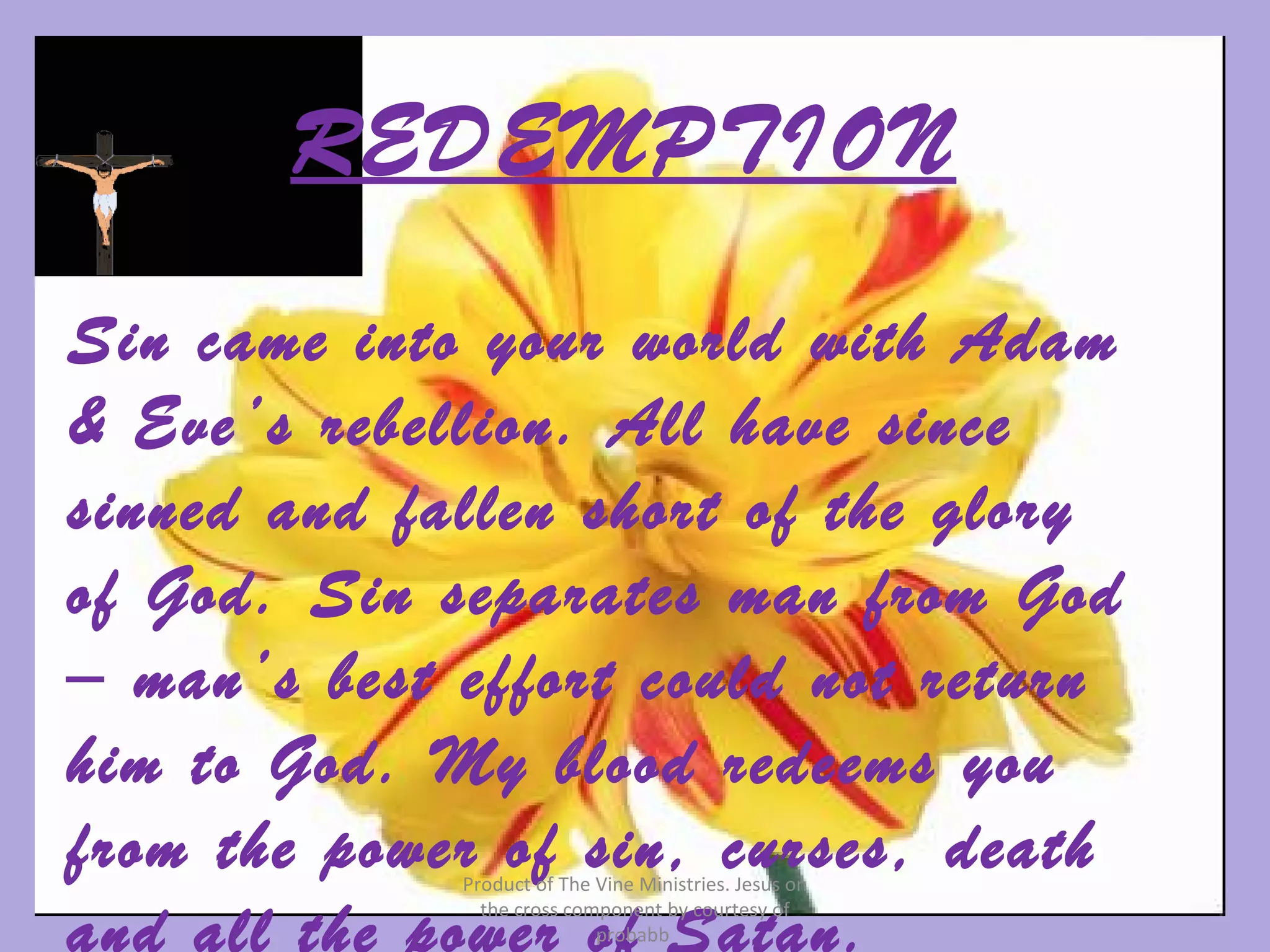 Your saviour’s love letter from calvary(f) | PPT