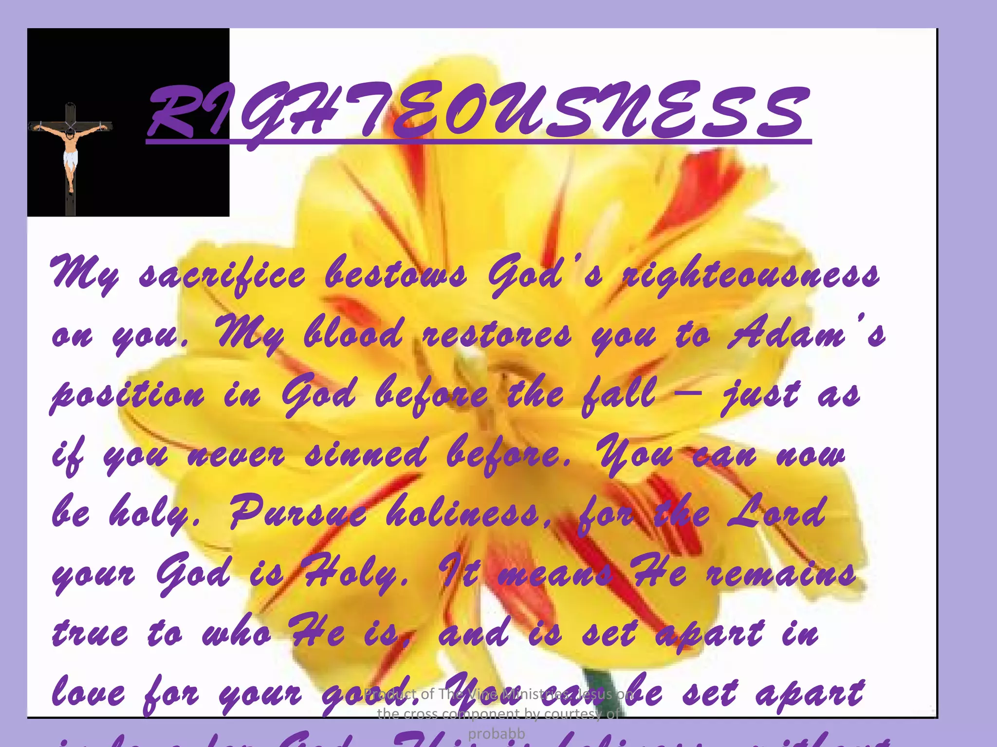 Your saviour’s love letter from calvary(f) | PPT