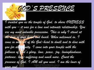 Your saviour’s love letter from calvary(f) | PPT