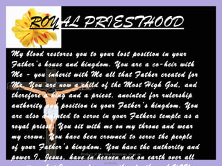 Your saviour’s love letter from calvary(f) | PPT