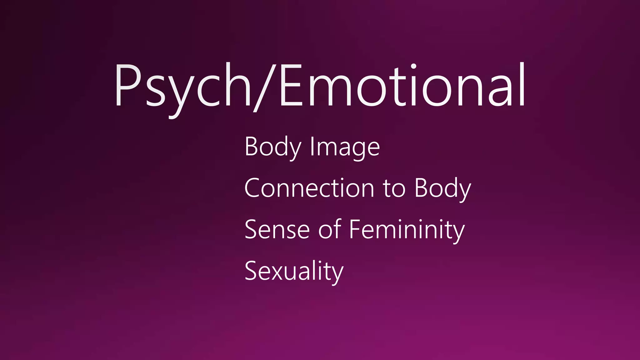 Your Sexuality After Cancer Pptx