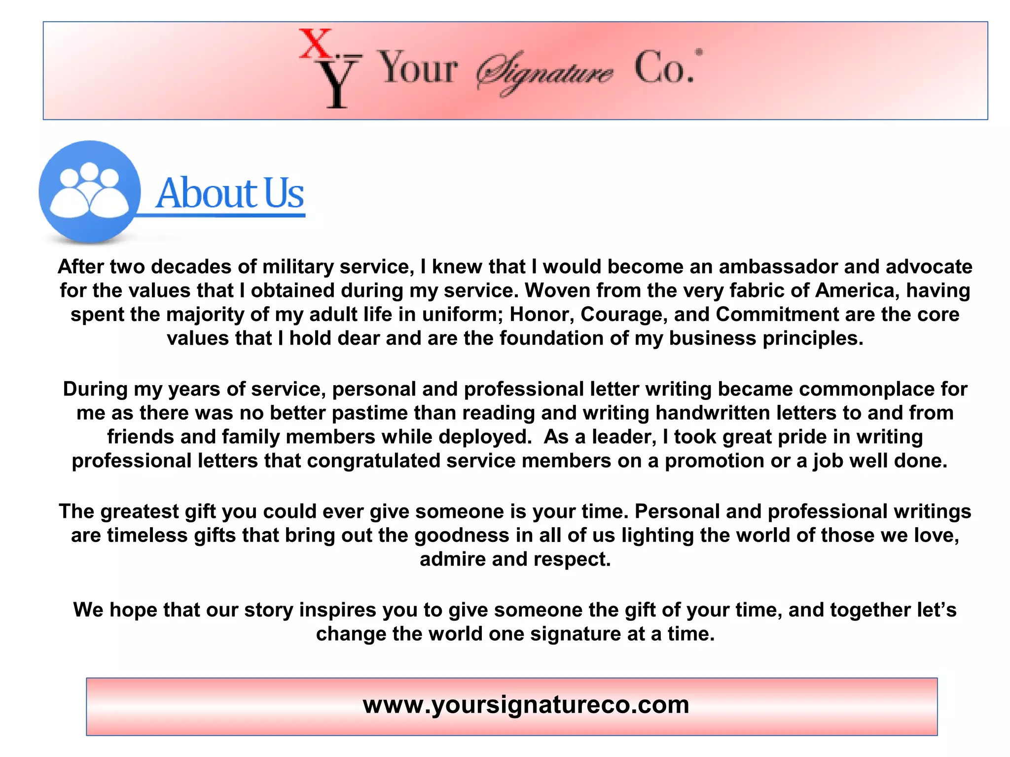 Luxury Writing Instruments | PPT