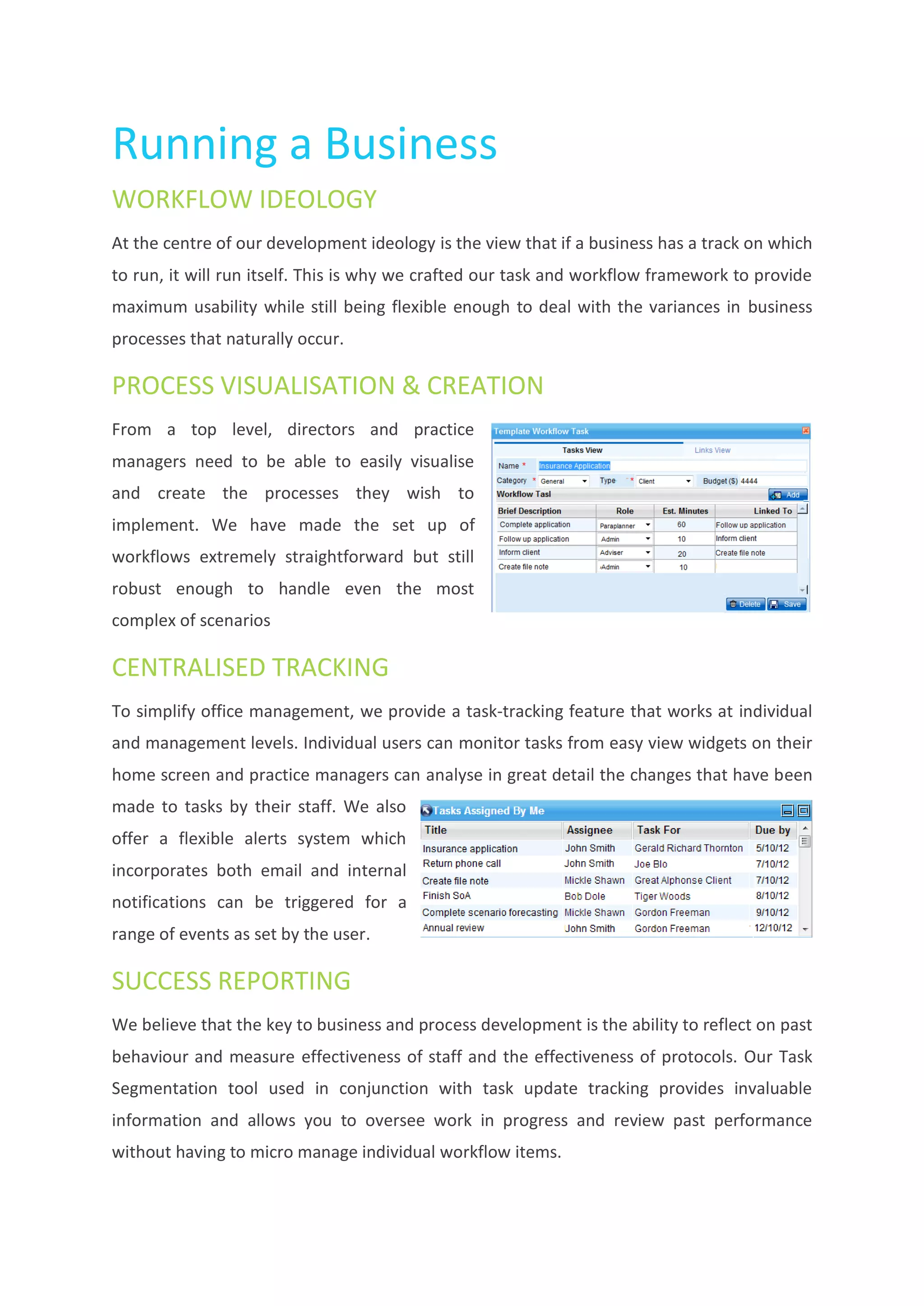 Your Solution AdviserLogic | PDF