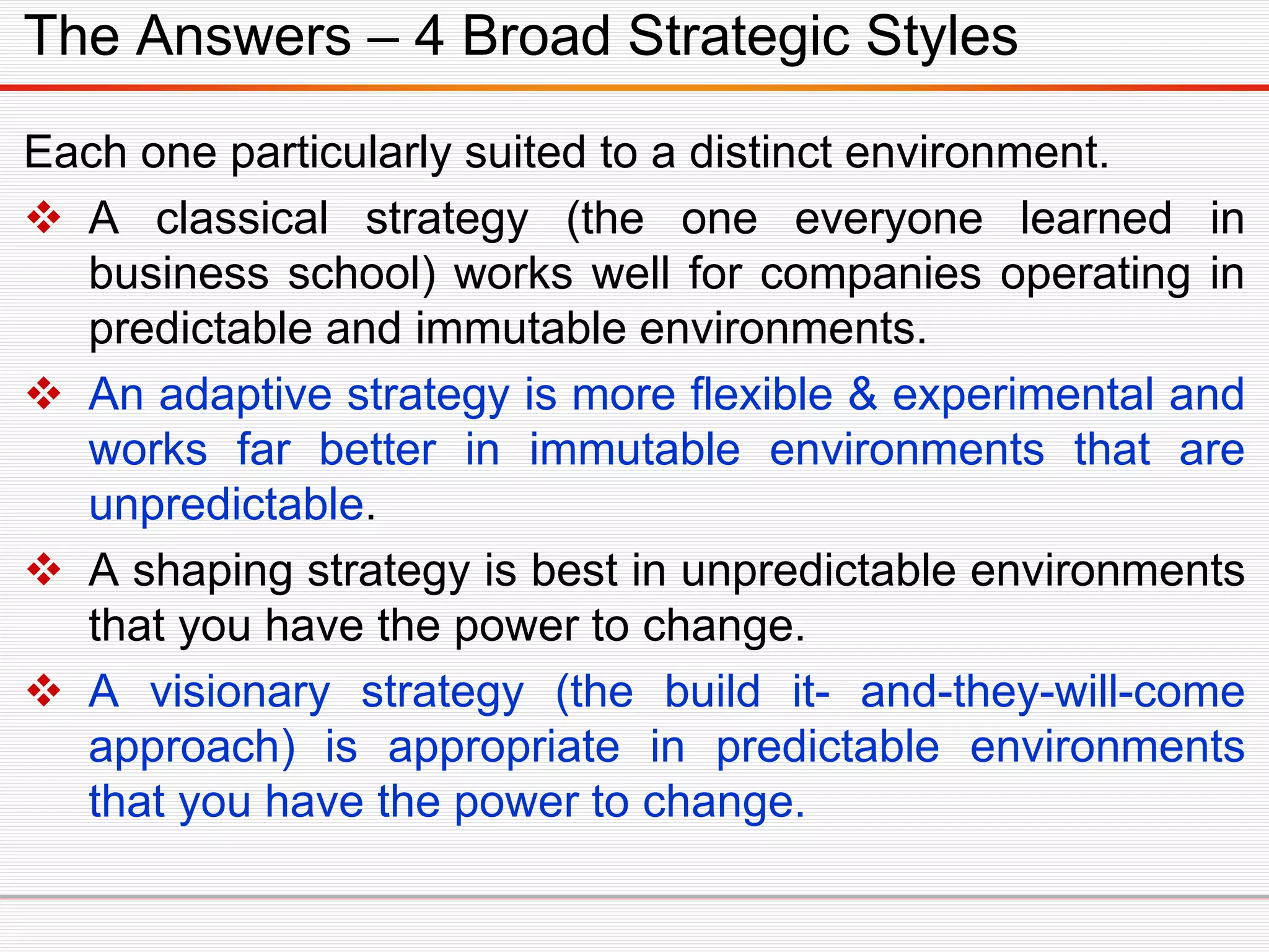 Your strategy needs a strategy | PDF