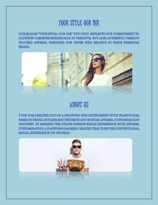 Create Your Own Store | PDF