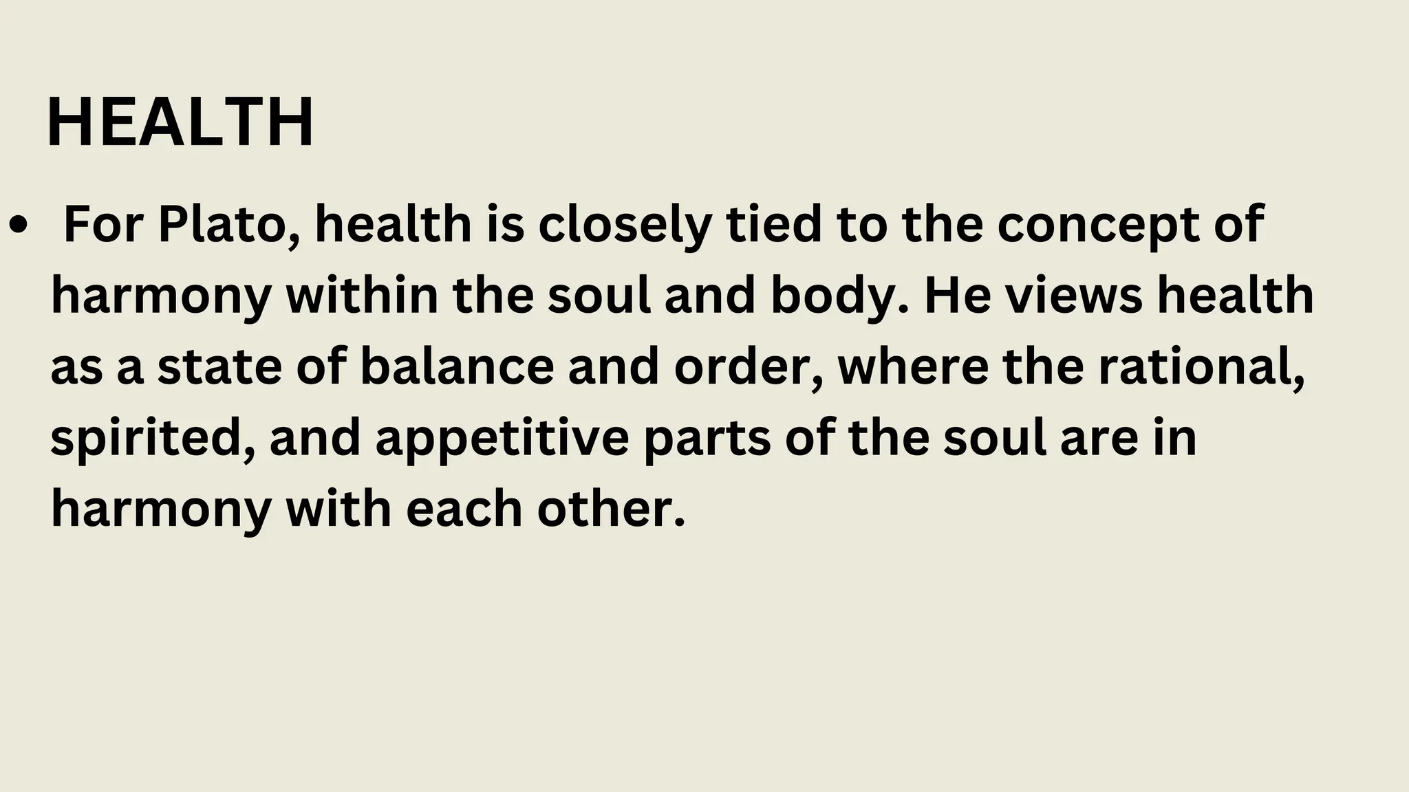 PLATOS HIERARCHY OF VALUES, THE GOOD LIFE | PDF