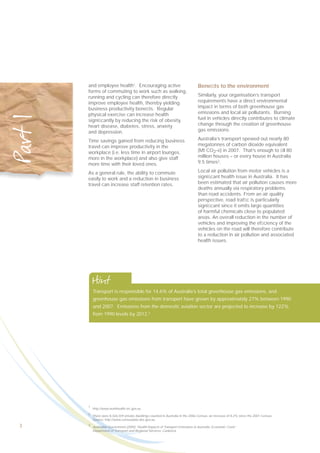 Sustainable Transport Guide | PDF