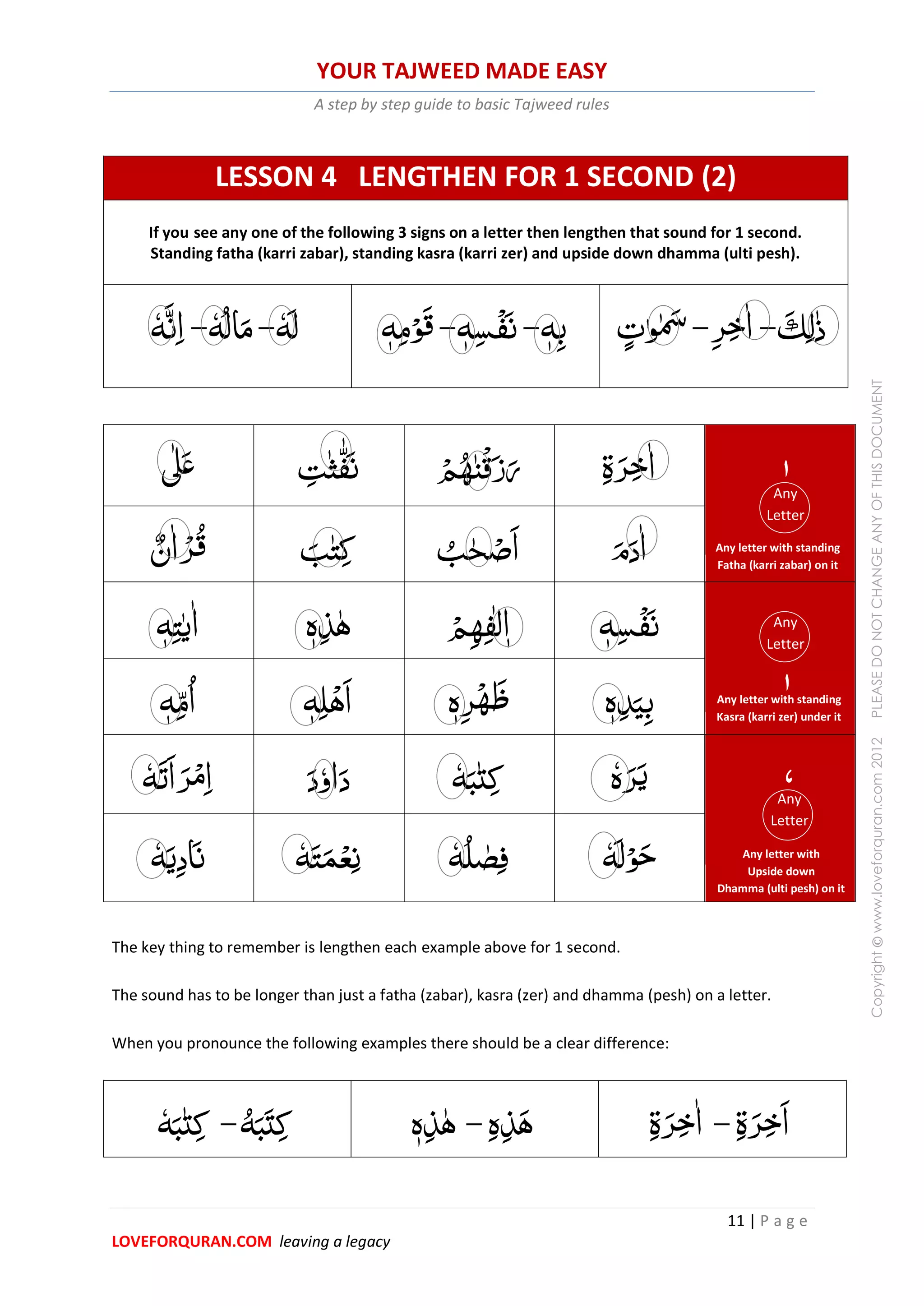 Your tajweed made easy pdf | PDF