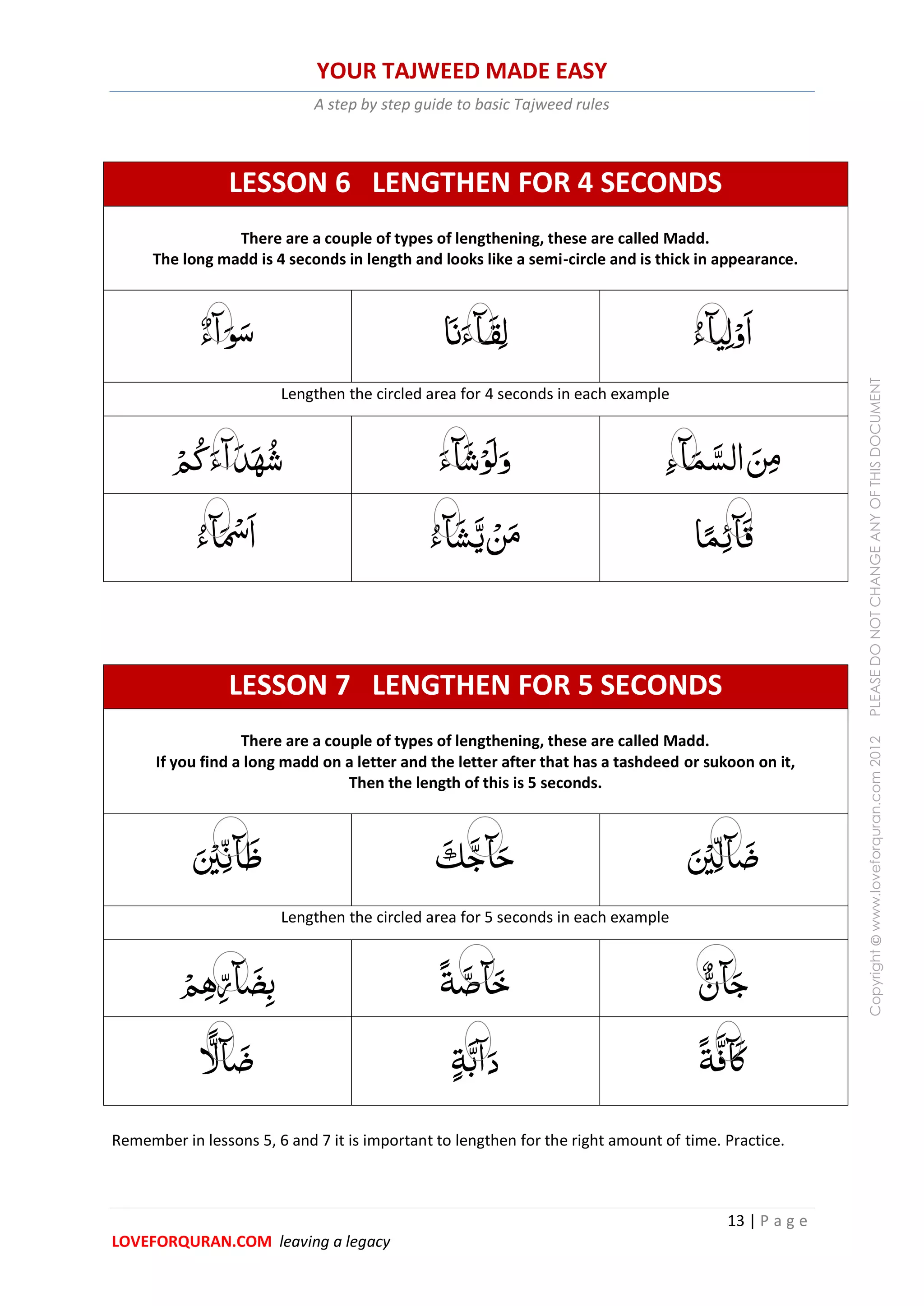 Your tajweed made easy pdf | PDF