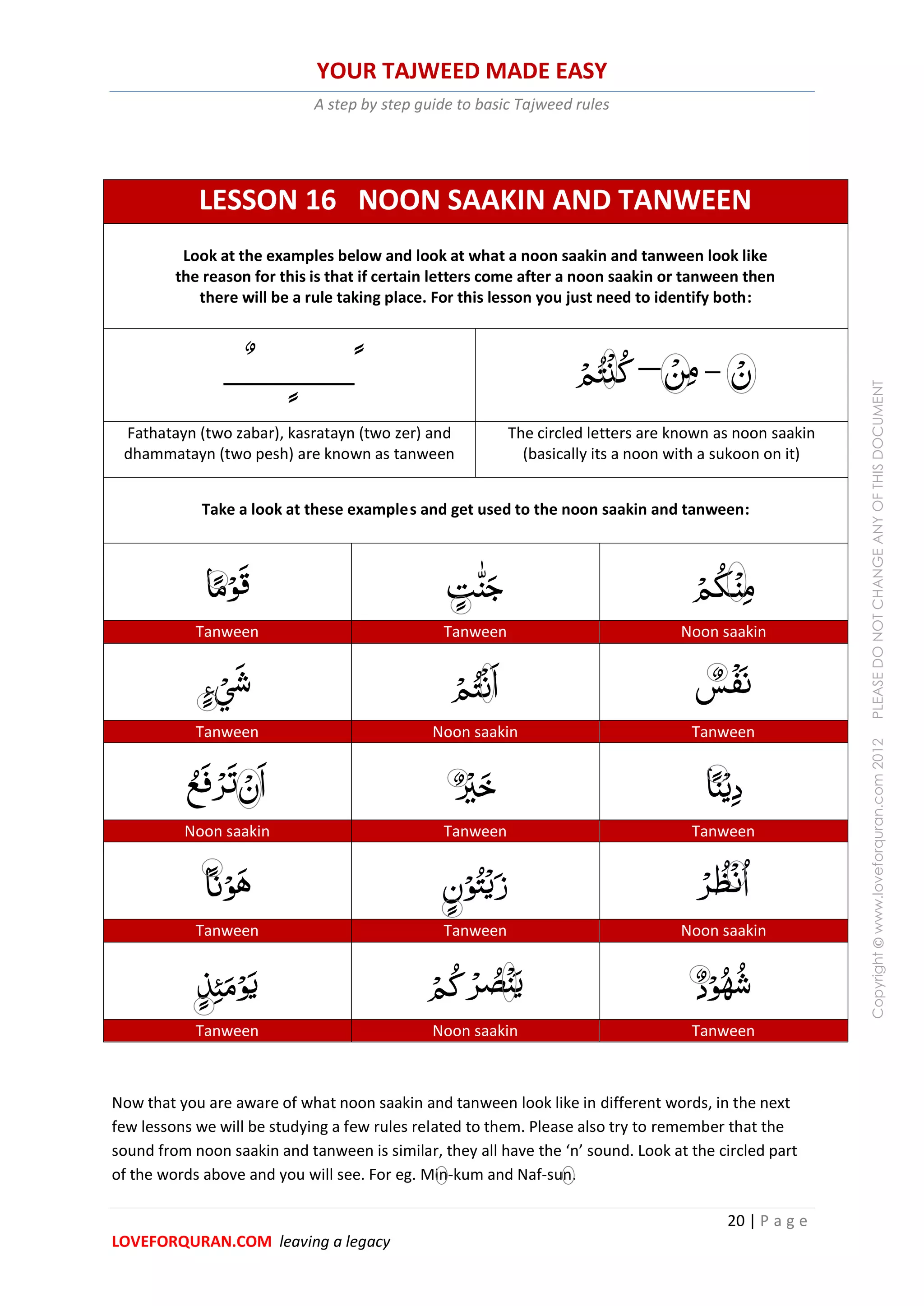 Your tajweed made easy pdf | PDF
