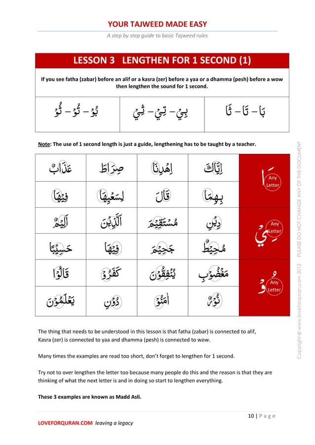 Your tajweed made easy pdf | PDF | Islam | Religion & Spirituality