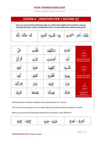 Your tajweed made easy pdf | PDF