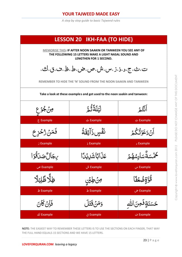 Your tajweed made easy pdf | PDF | Islam | Religion & Spirituality