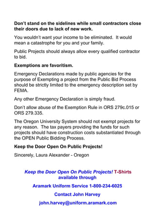 Down Came the Construction Industry | PPS