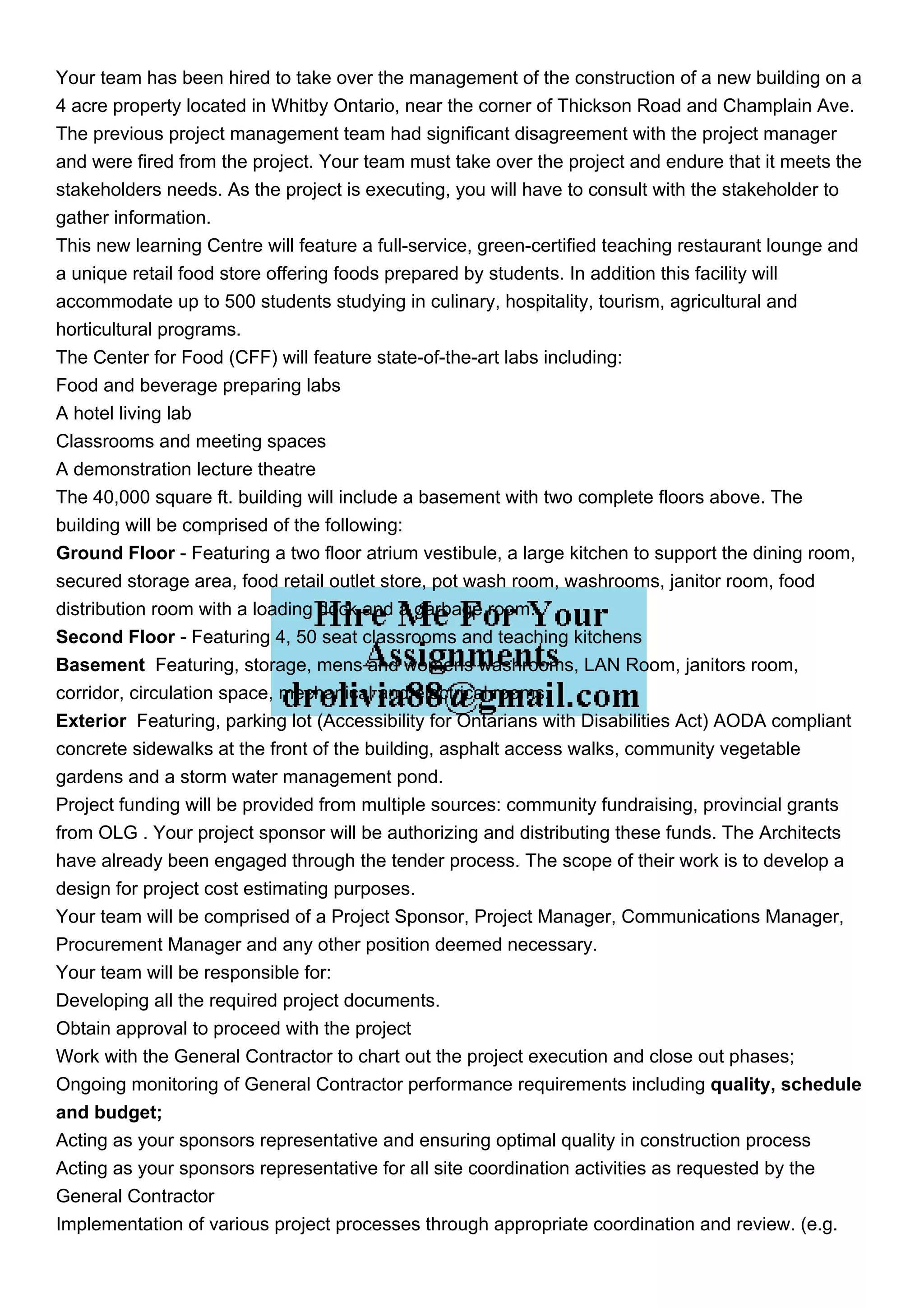Your team has been hired to take over the management of the .pdf