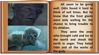 How Odin lost his eye_nvlopez | PPT