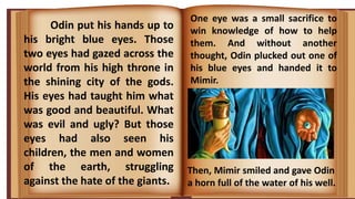 How Odin lost his eye_nvlopez | PPTX