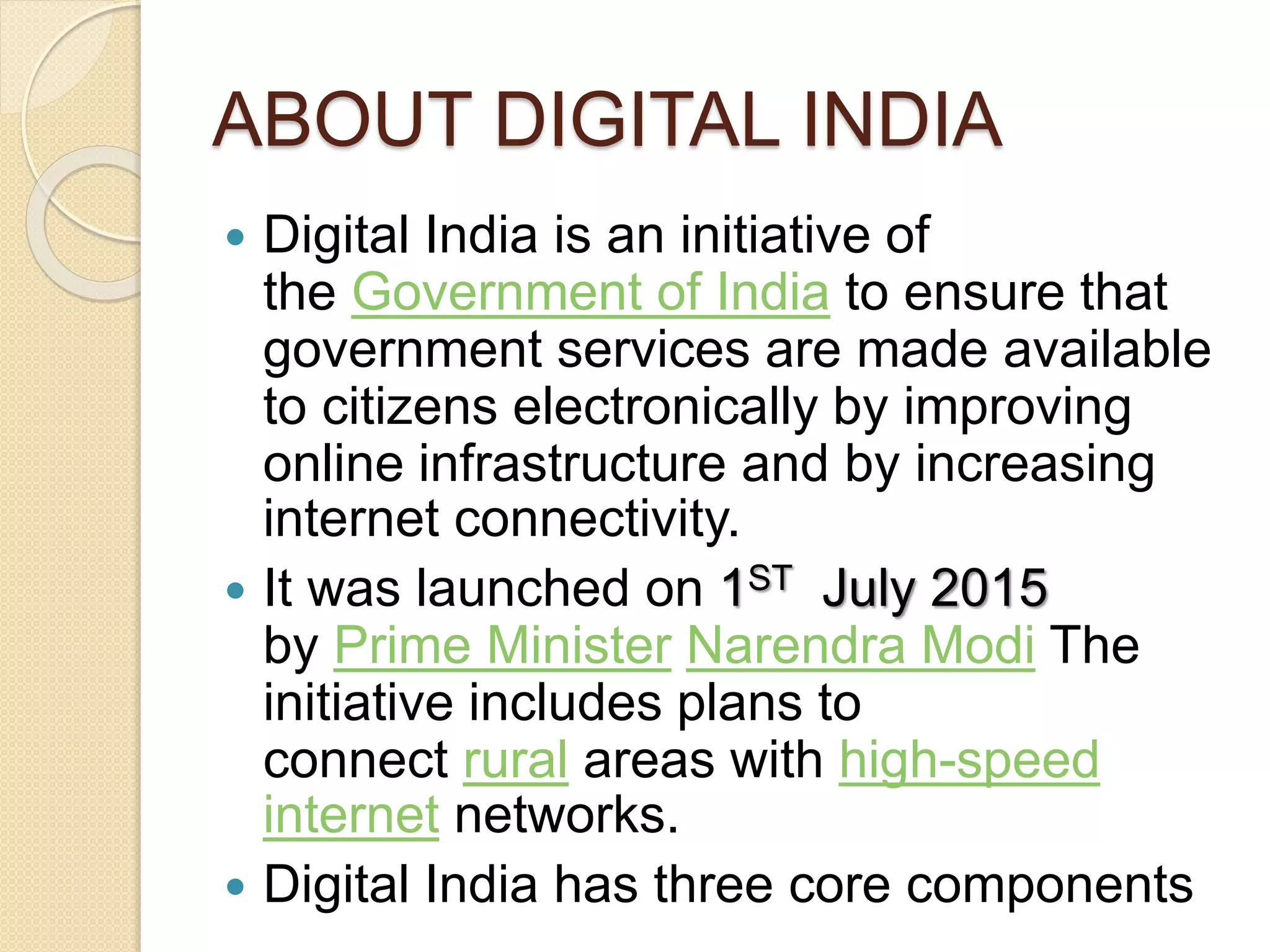 Digital India | PPT
