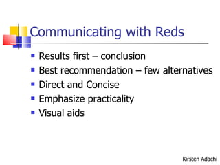 Your True Colors | PPT