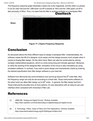 Your Ultimate Guide to Designing Analog Filters - Welcome to OXELTECH.pdf