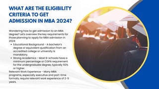 Your Ultimate Guide to MBA Admission 2024: Tips, Strategies, and ...