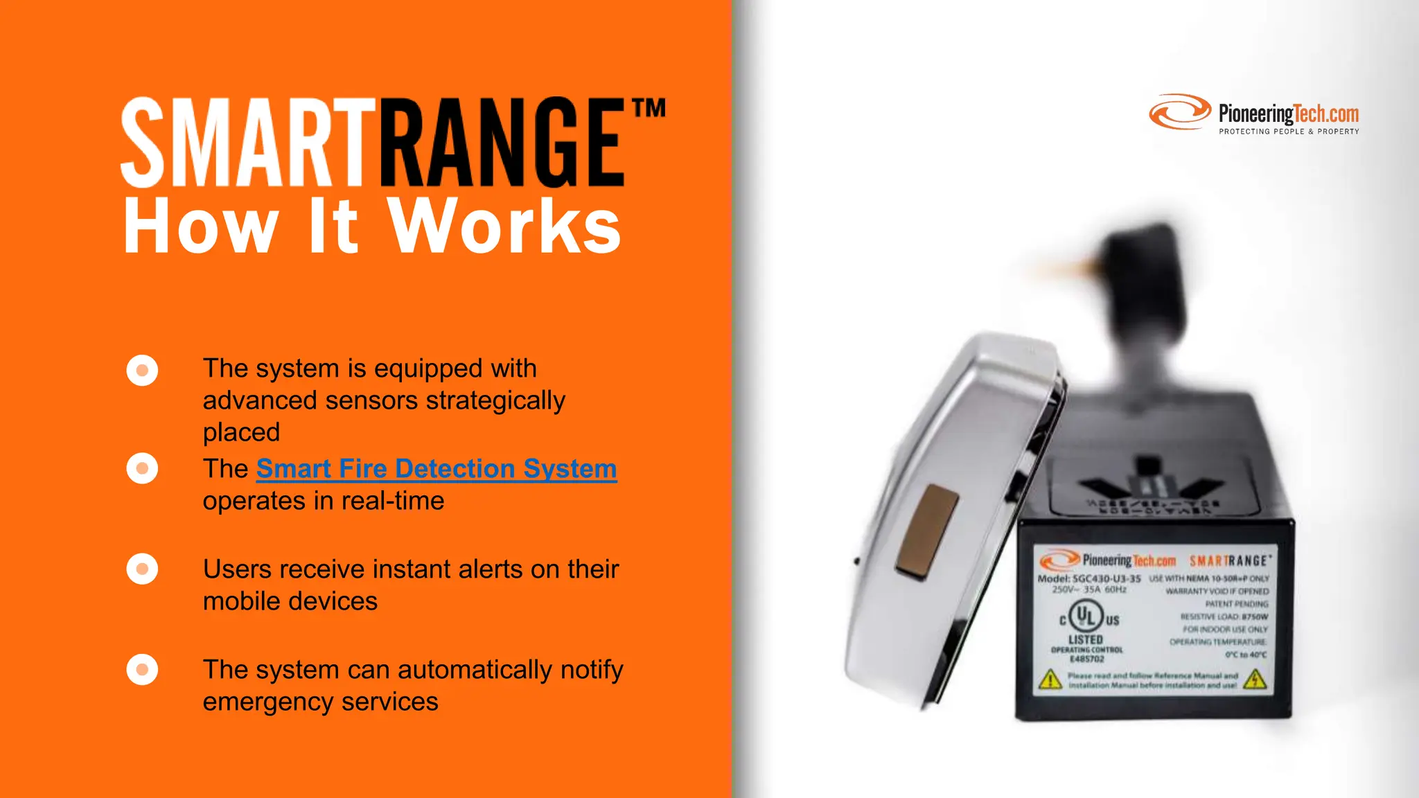 Your Ultimate Shield Against Fire Hazards With Our Smart Detection ...