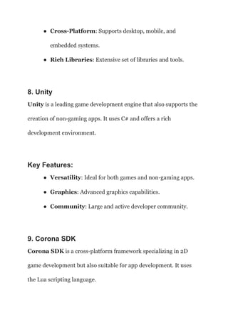 Your Ultimate Toolkit: Top Cross-Platform App Development Frameworks for 2024 | PDF
