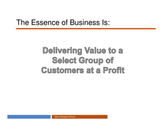 Your Value Proposition from Baron Strategic Partners | PDF