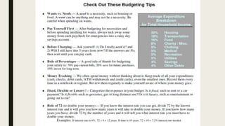 Your values & money | PPT