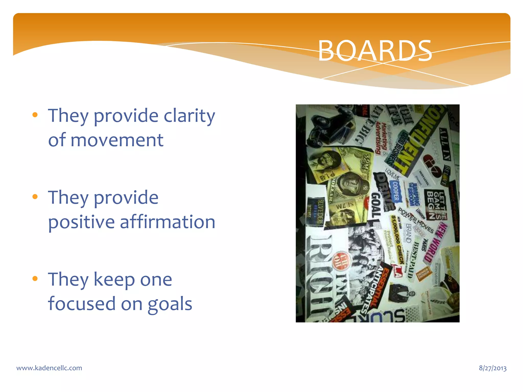 Vision Workshop | PPTX