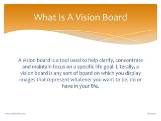 Vision Workshop | PPTX