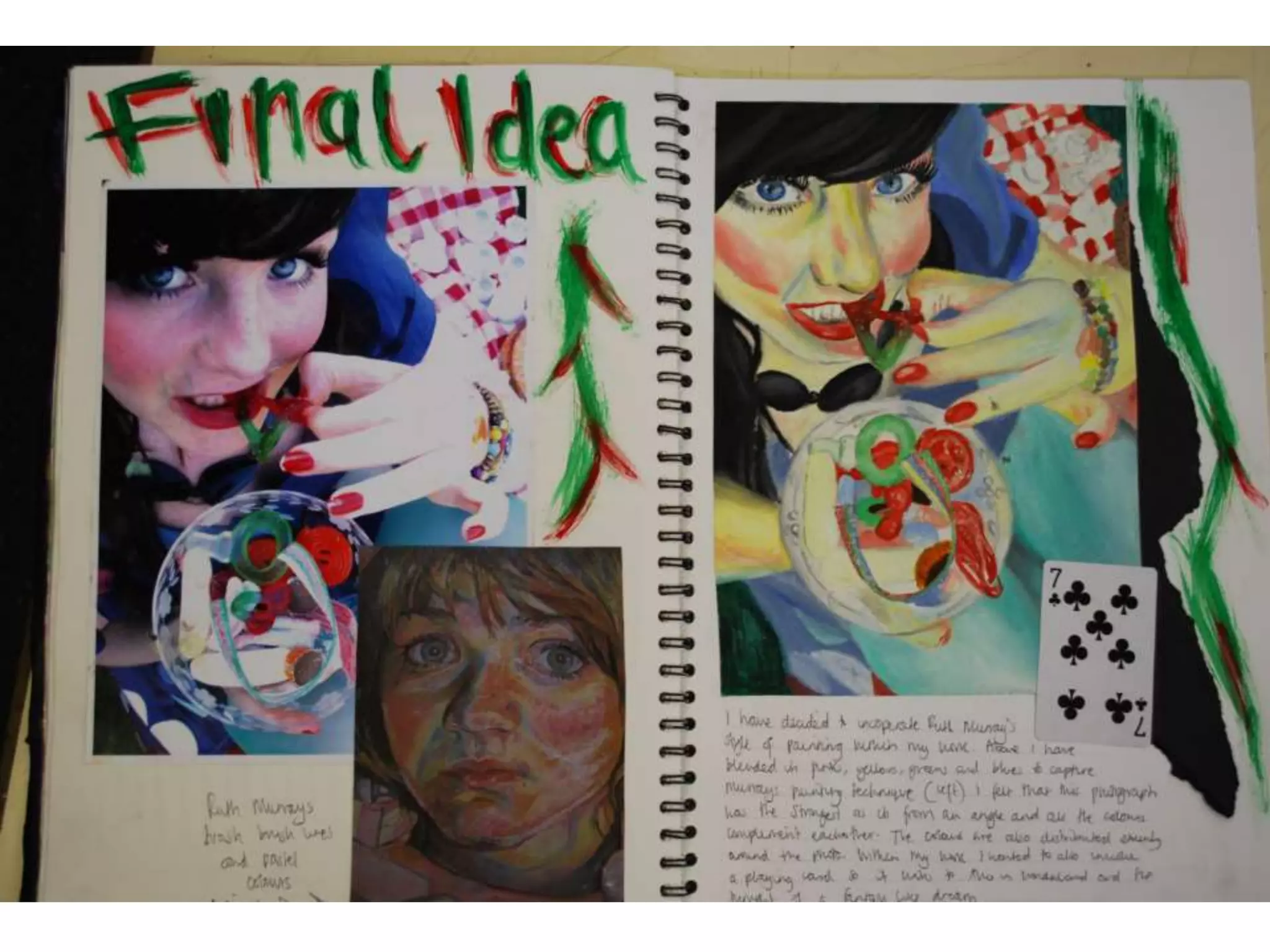 Your visual journal - for Visual Art (Gr. 10 -12) | PPTX