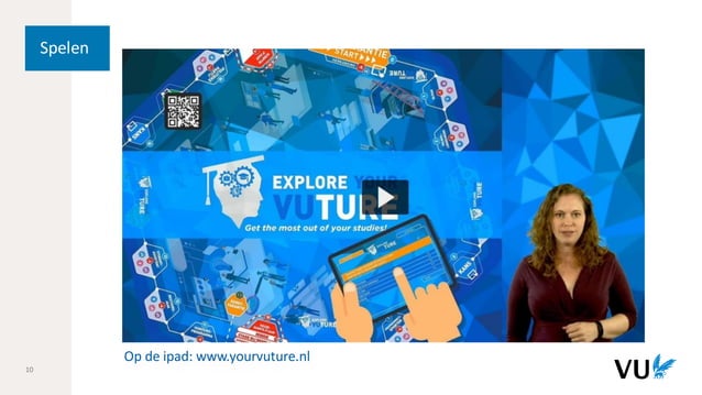 Your VUture - het studieloopbaanspel - Nadia van der Pool & Bo Janssen(VU) - OWD22 | PDF | Education