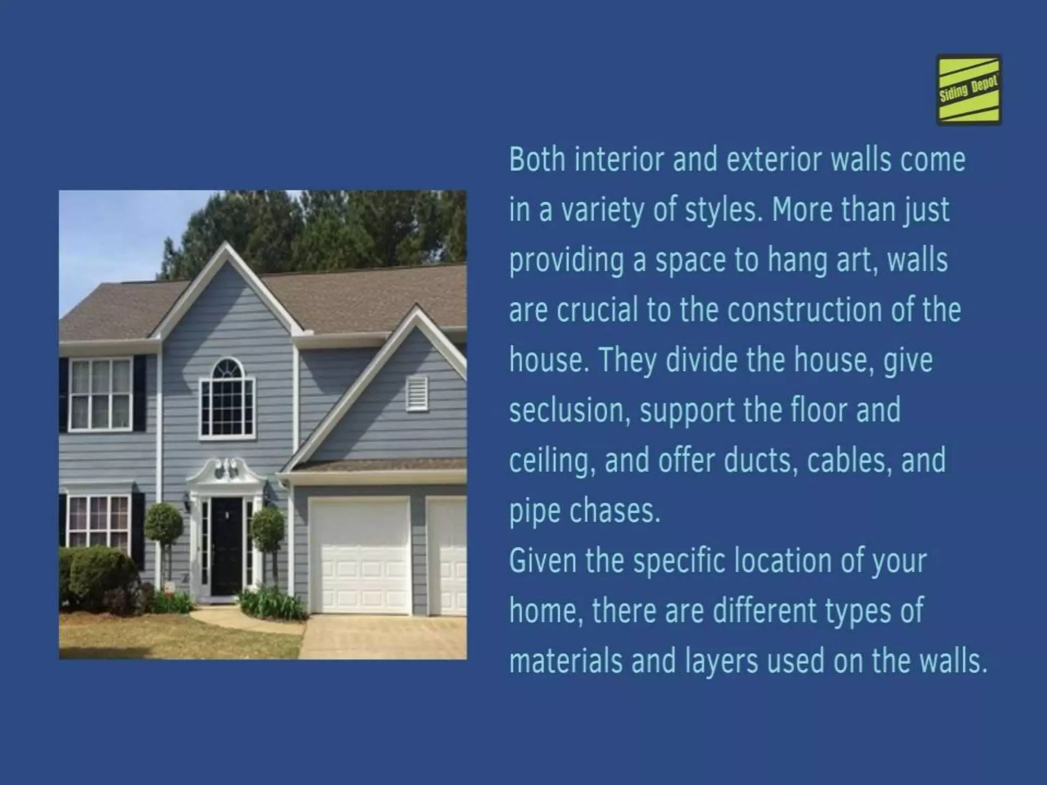 Your Walls: Ever Wonder What's Under The Siding? | PPTX