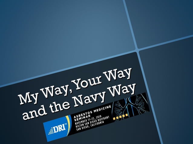 Navy Knowledge Choices | PPT