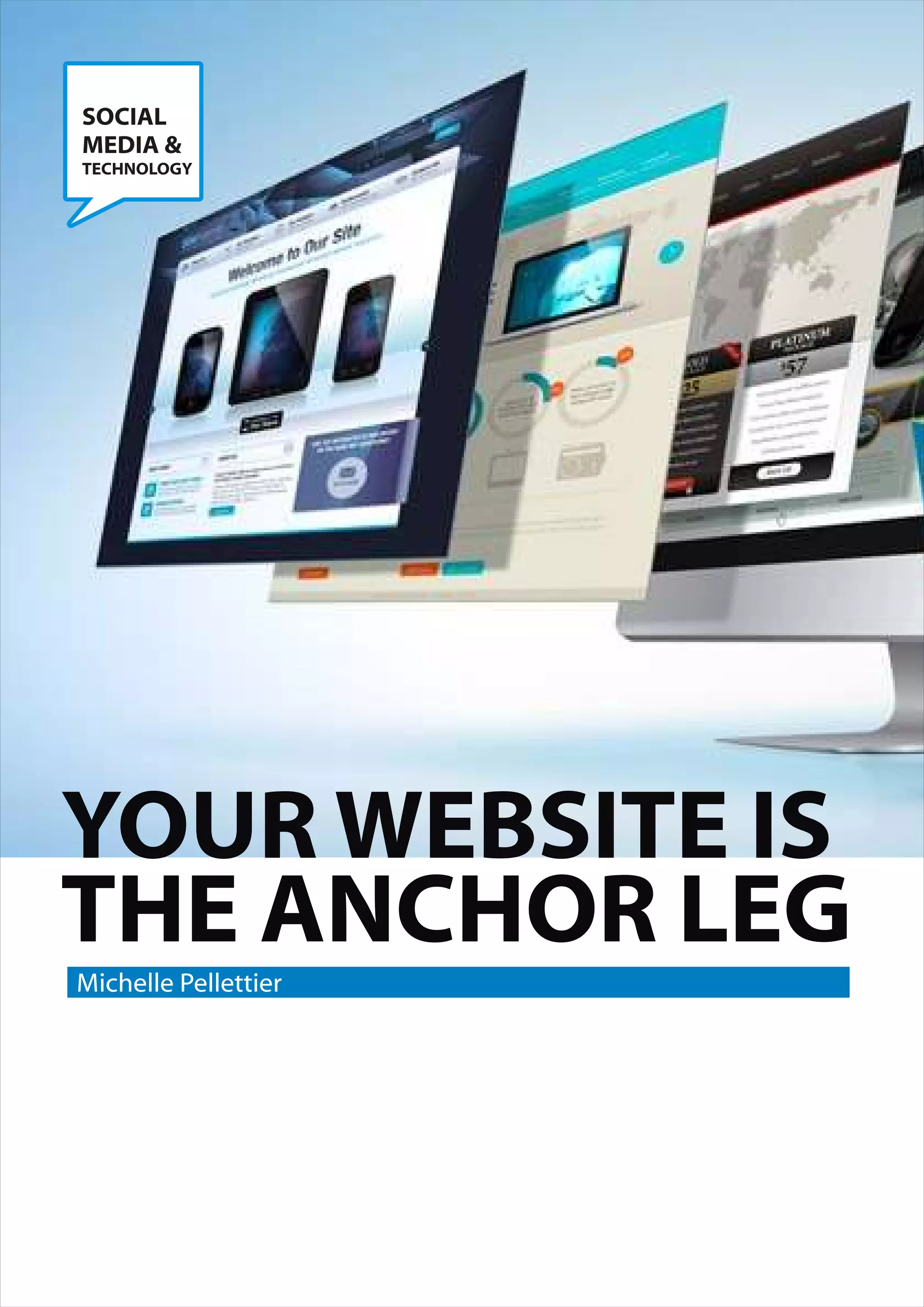 Your website is the Anchor Leg | PDF