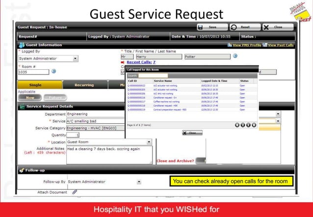 @Your wish presentation (Guest Response Management) | PPT
