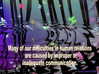 Your words create your reality | PPT