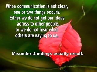 Your words create your reality | PPT