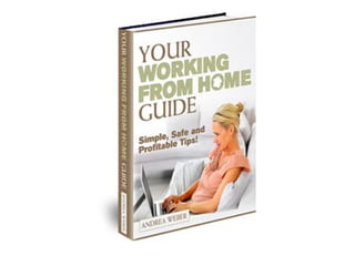 Your working from home guide.ppt29 | PPT | Remote Working | Careers