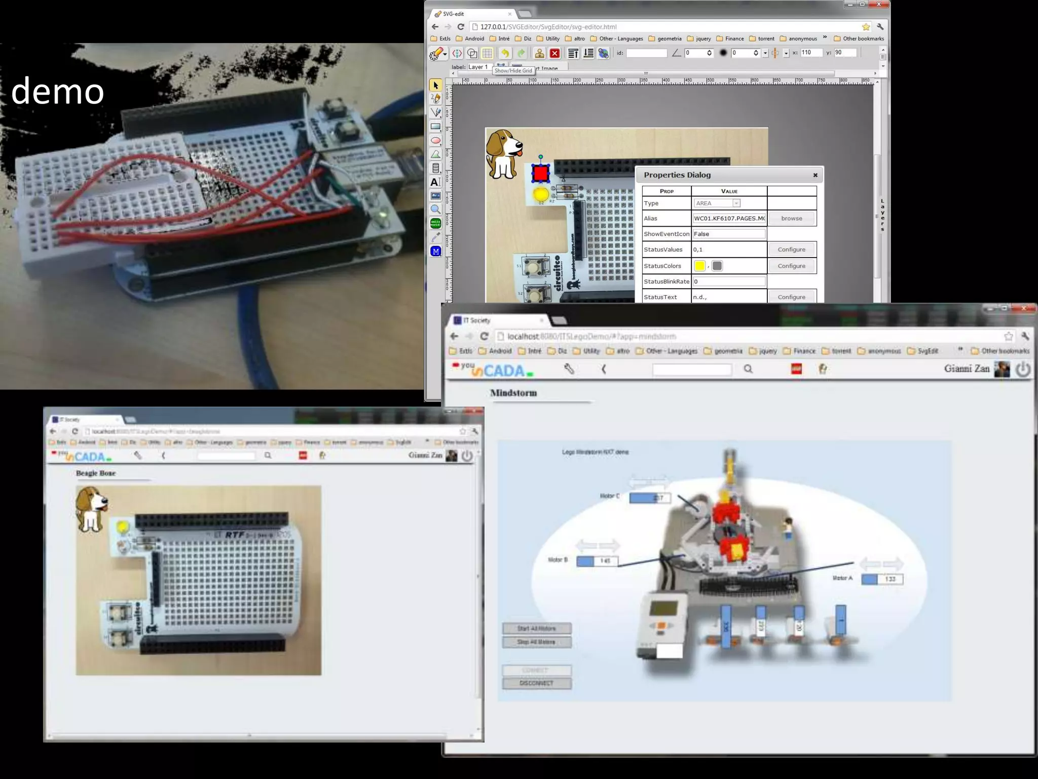 youSCADA©, SCADA as a Service: Monitoring and Controlling Devices and Objects via Cloud | PPTX ...