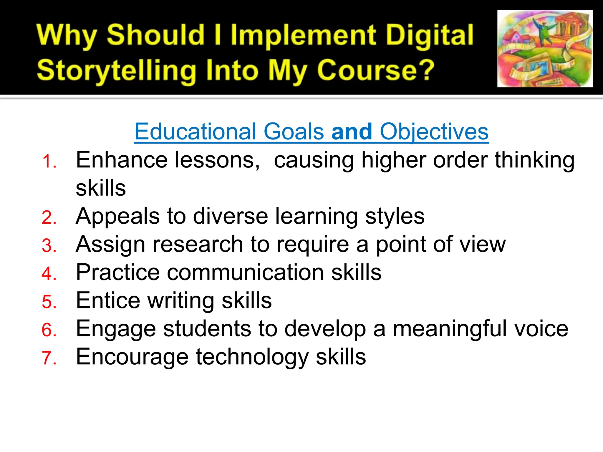 DIGITAL STORYTELLING USING DIGITAL TECHNOLOGY | PPTX