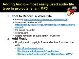 DIGITAL STORYTELLING USING DIGITAL TECHNOLOGY | PPTX