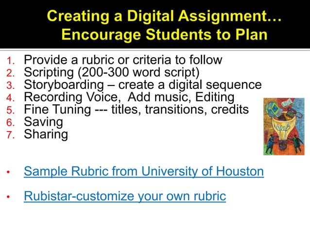 DIGITAL STORYTELLING USING DIGITAL TECHNOLOGY | PPT