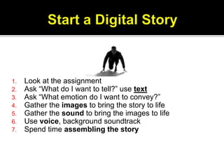 DIGITAL STORYTELLING USING DIGITAL TECHNOLOGY | PPTX
