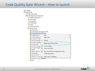 You shall not pass - Control your code quality gates with a wizard. | PPT